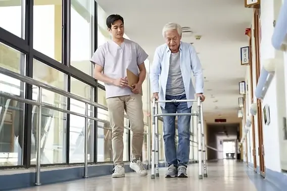 Two Minute Walk Test (2MWT) - NeuroXtrain