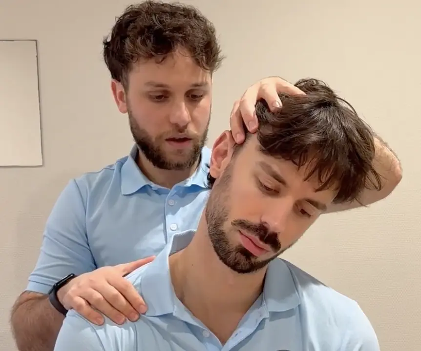 Shoulder Depression Test - NeuroXtrain