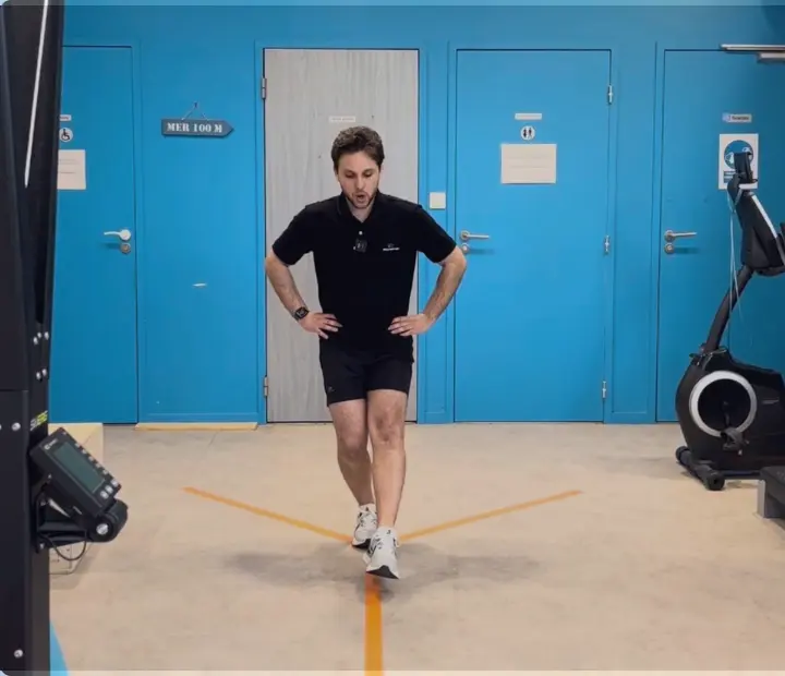 Modified Star Excursion Balance Test (SEBT) - NeuroXtrain