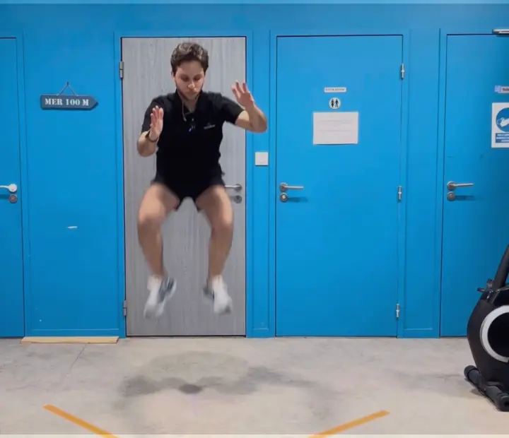Tuck Jump Assessment - NeuroXtrain